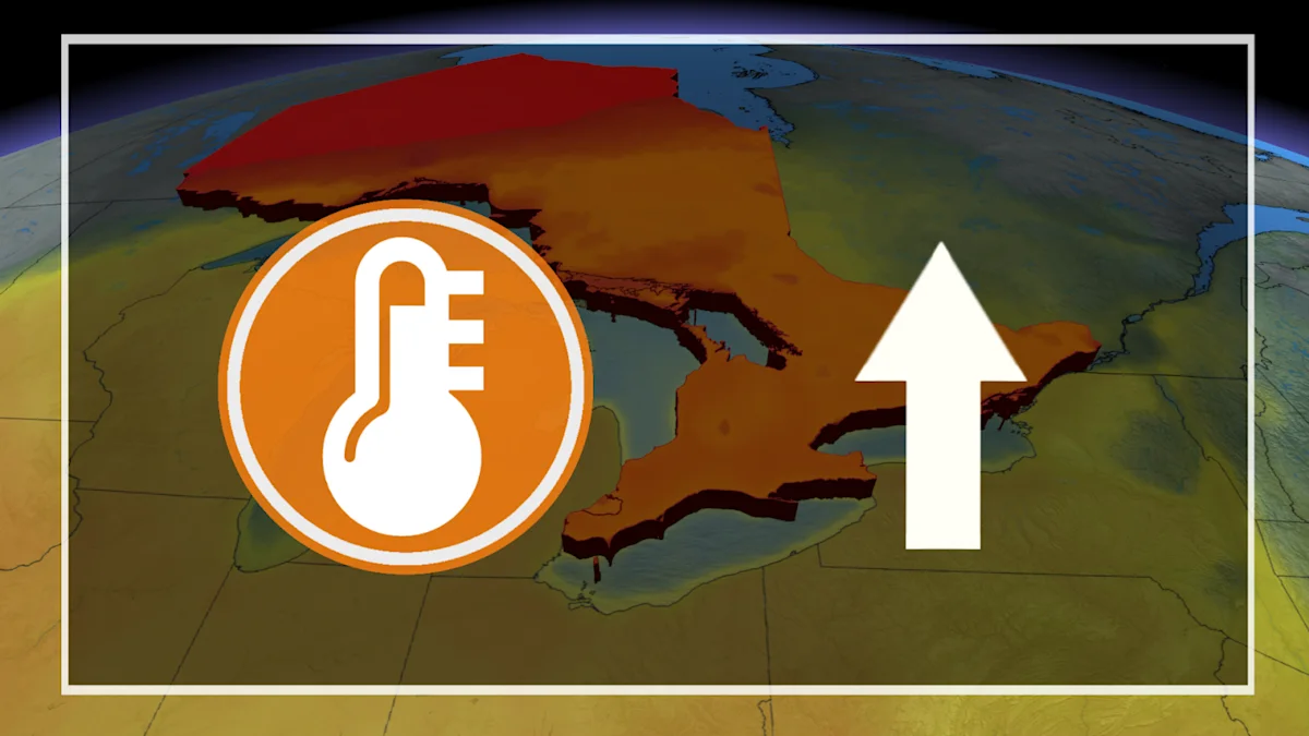 Multiple teases of warm spring air will soon blow into Ontario - The ...