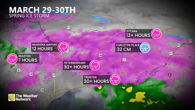 380,000+ power outages after major ice storm, cleanup underway - The ...