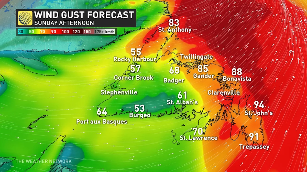 Mighty storm continues to lash the East Coast, but conditions will ...