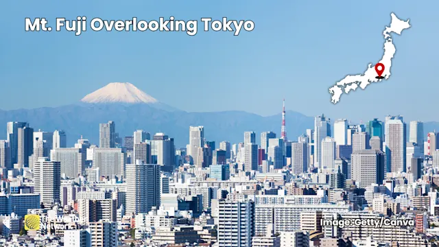Tokyo officials release AI-generated video simulating Mt. Fuji eruption ...
