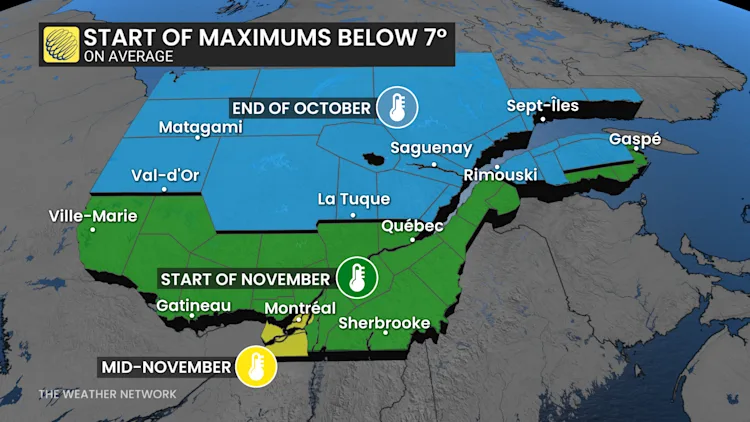 Winter tires: Don't be caught off guard in Quebec - The Weather Network