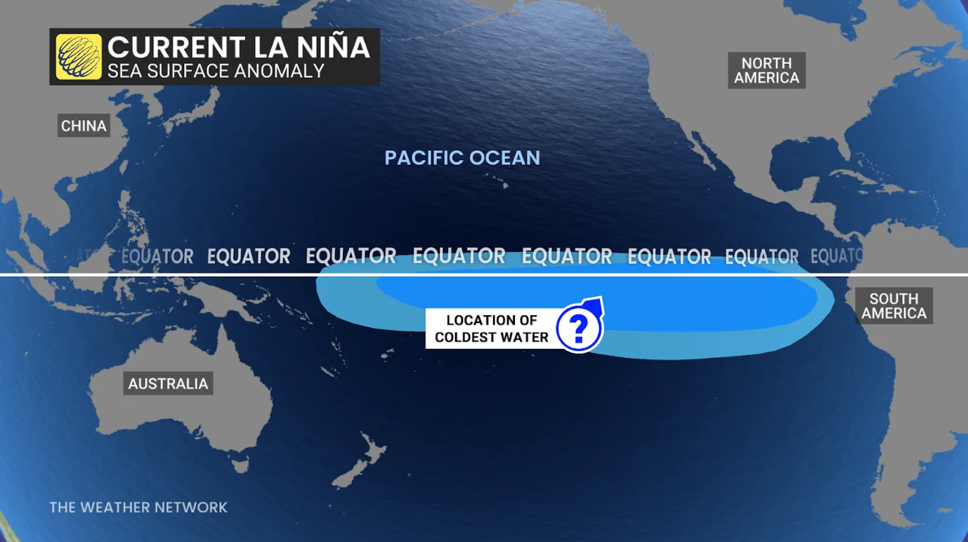 La Niña is officially here—what it could mean for the rest of winter ...