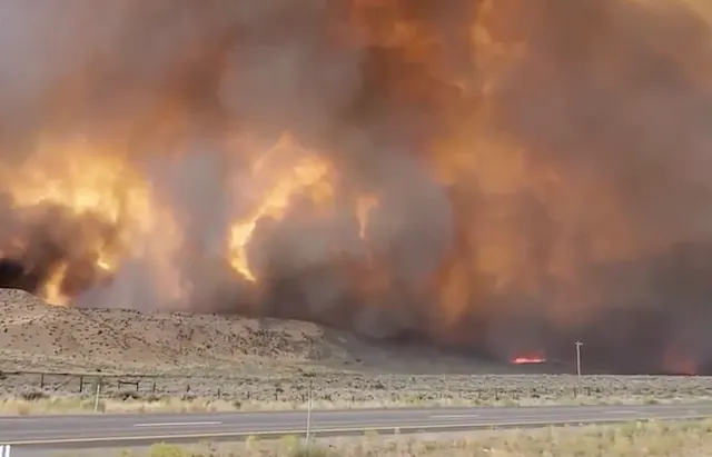Fire tornadoes: How extreme wildfires can create their own dangerous ...