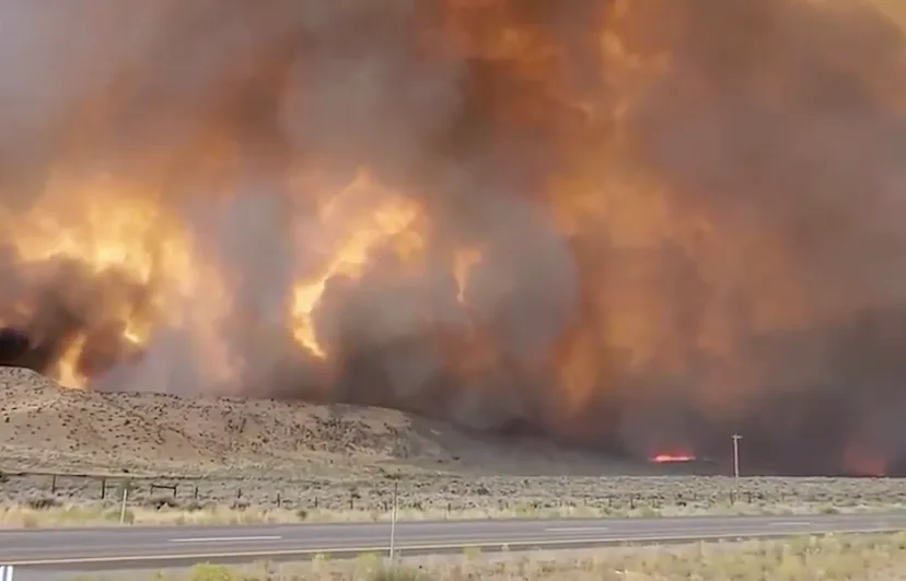 Fire tornadoes: How extreme wildfires can create their own dangerous ...