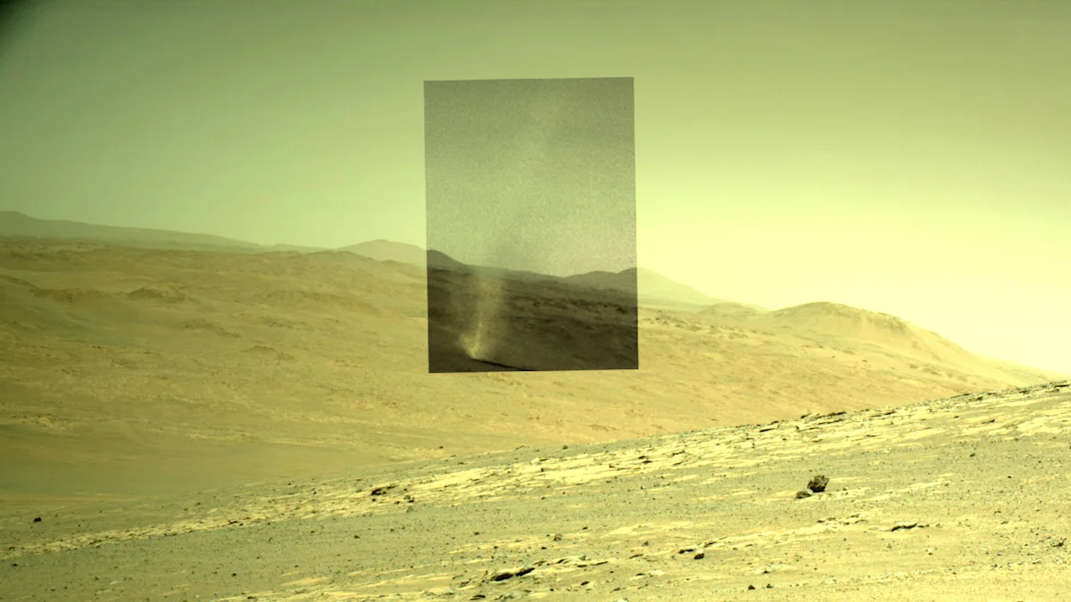 Wow! NASA's Perserverance rover detected lightning on Mars! - The ...