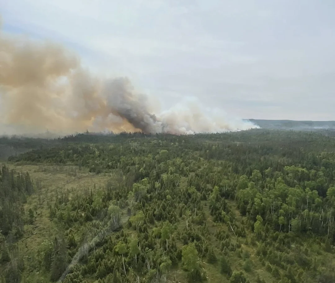 Badger fire downgraded in scale, but still burning near community - The ...