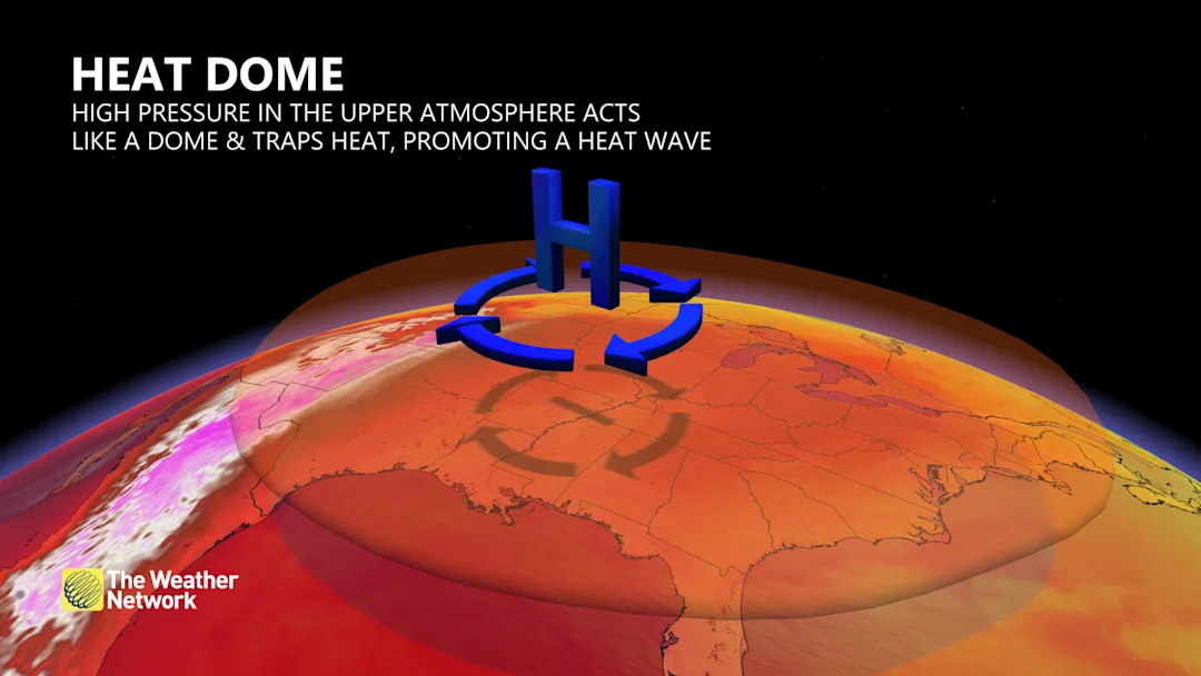 What is a heat dome? How these events generate deadly heat - The ...