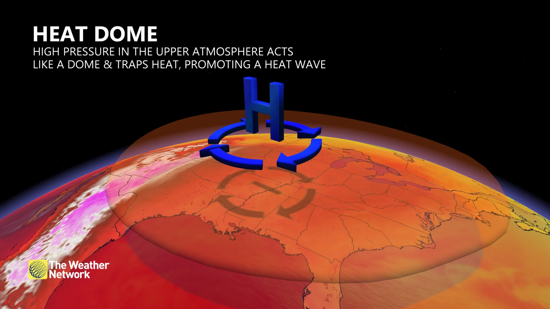 What is a heat dome? How these events generate deadly heat - The ...