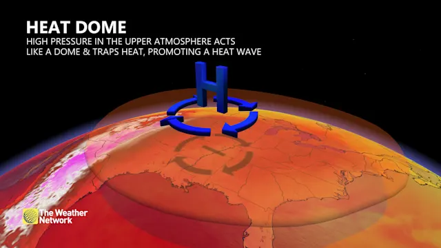 What is a heat dome? How these events generate deadly heat - The ...