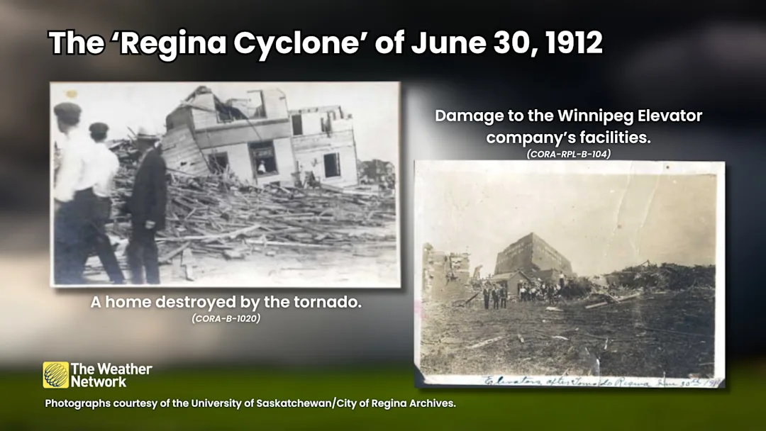Canada’s deadliest tornado levelled hundreds of homes in Regina - The ...
