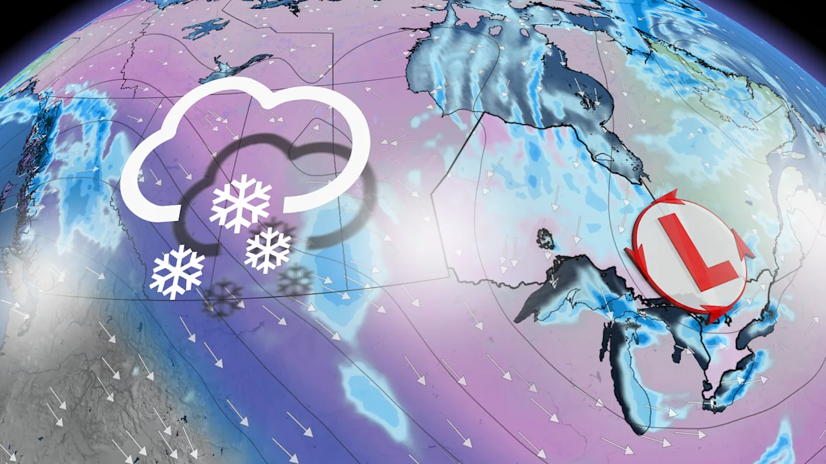 Sudbury's weather forecast for December 4: Heavy snow throughout the ...