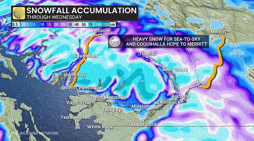 Heavy rain, alpine snow raises avalanche danger in B.C. - The Weather ...