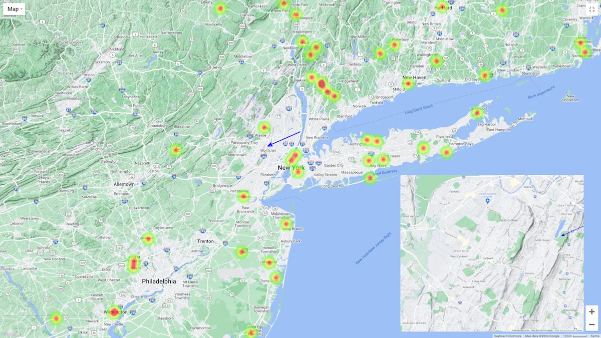 Rare daytime fireball spotted over New York, New Jersey - The Weather ...