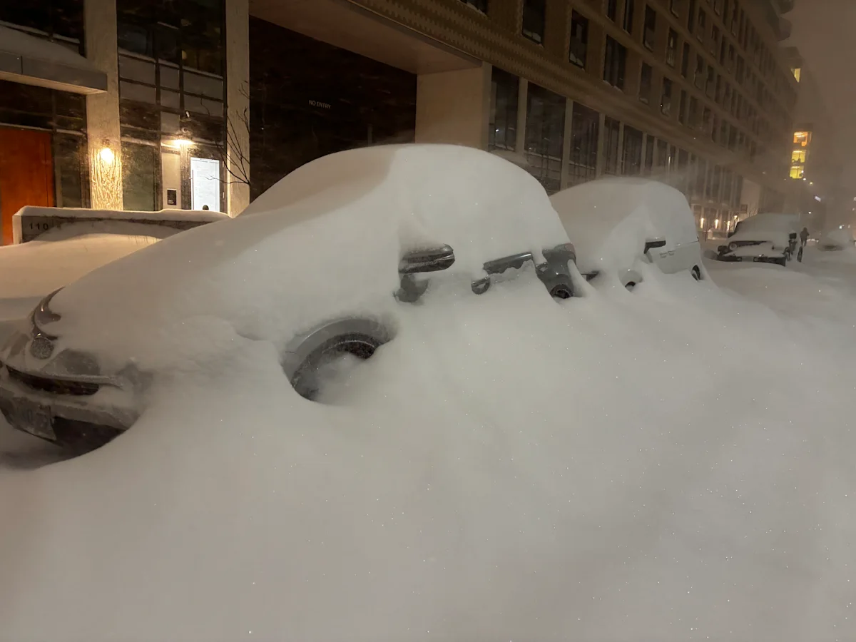 Expect dangerous travel into Monday after historic GTA snow - The ...