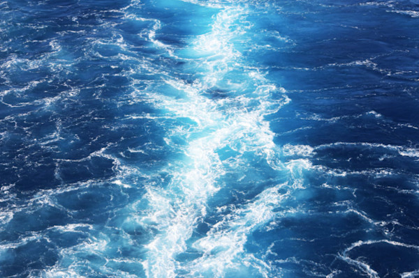 The Atlantic Ocean is getting wider and pushing continents apart, here ...