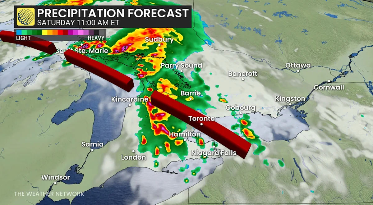 'Sweltering humidity:' Ontario welcomes summer with storm risk, and a ...
