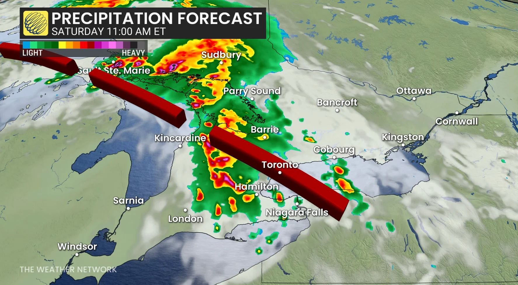 'Sweltering humidity:' Ontario welcomes summer with storm risk, and a ...