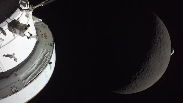 Artemis 2 made history flying around the Moon on Monday - The Weather ...
