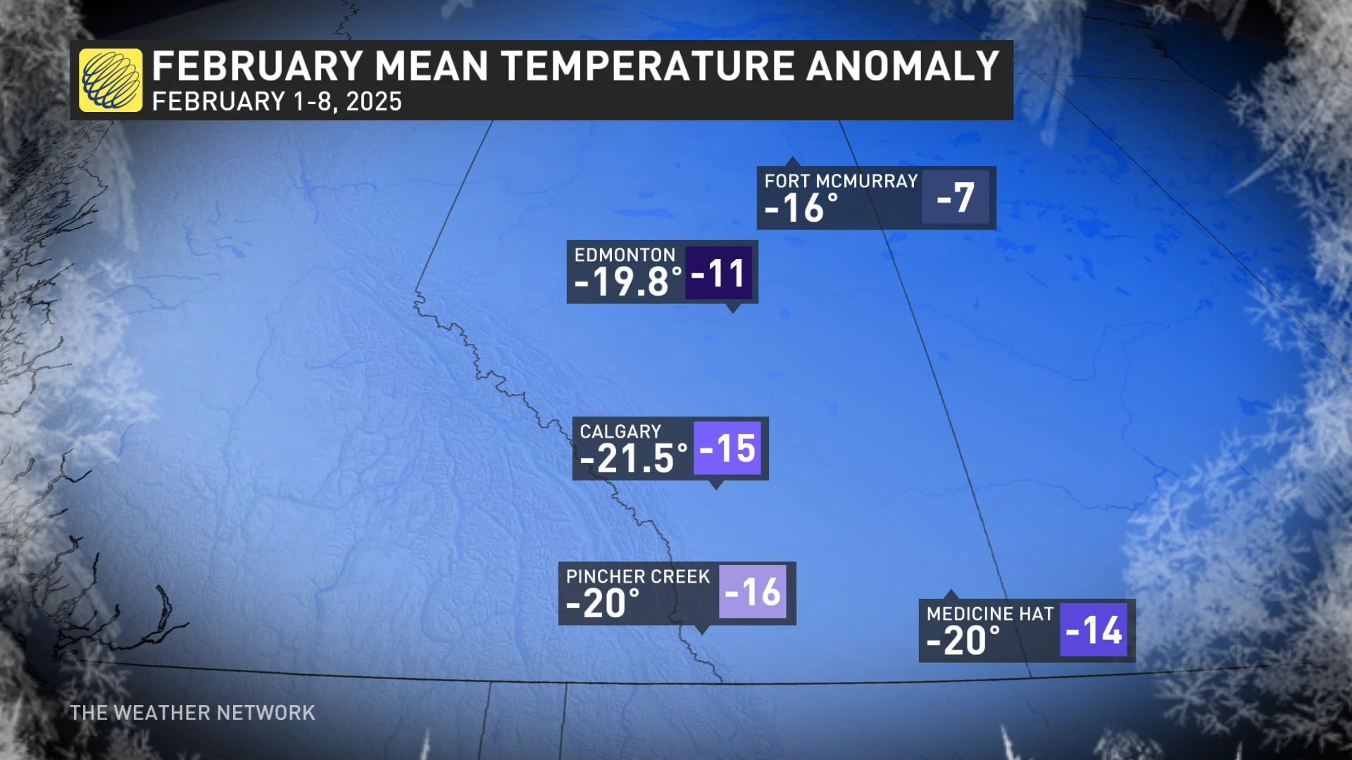 Calgary sees coldest start to February in 50 years, with more Arctic ...