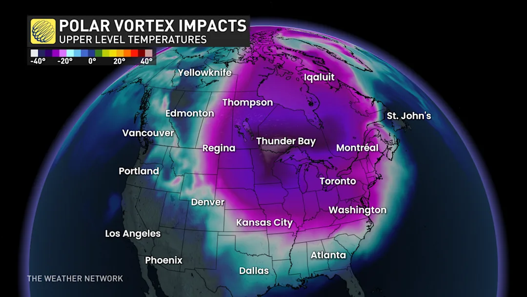 Polar vortex to plunge town’s wind chills to -50 for several days - The ...
