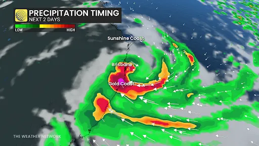 Cyclone Alfred targets millions in Australia, first in decades - The ...