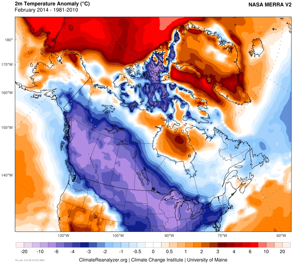 What is the polar vortex? How it’s responsible for dangerous cold - The ...