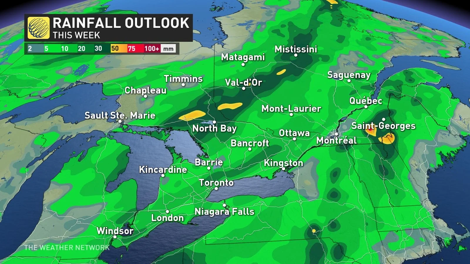 Severe risk continues in Ontario, Quebec as storms hit muggy heat - The ...
