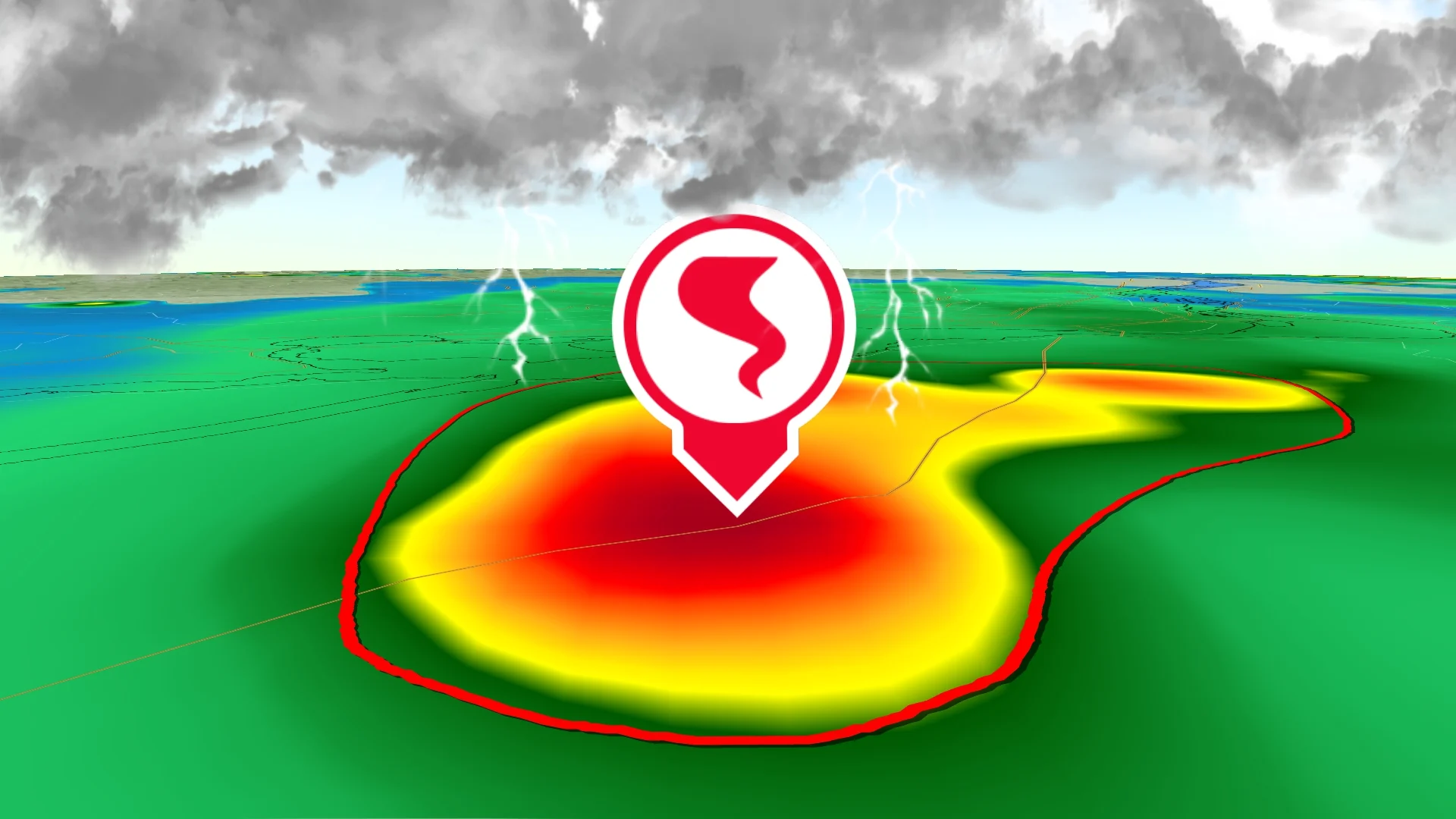 Une tornade à Howick au Québec? - MétéoMédia