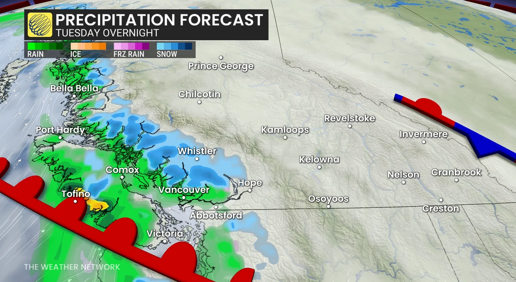 12-14 days without rain: B.C.'s rare winter dry streak comes to an end ...