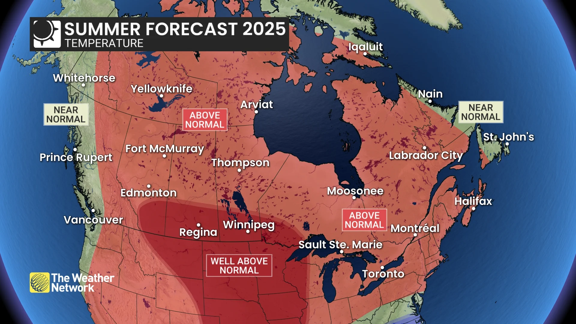 Canada's 2025 summer forecast spotlights heat dome and ring of fire ...