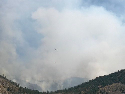 CBC: Eagle Bluff wildfire in Okanagan Valley grows to 9 sq. km - The ...