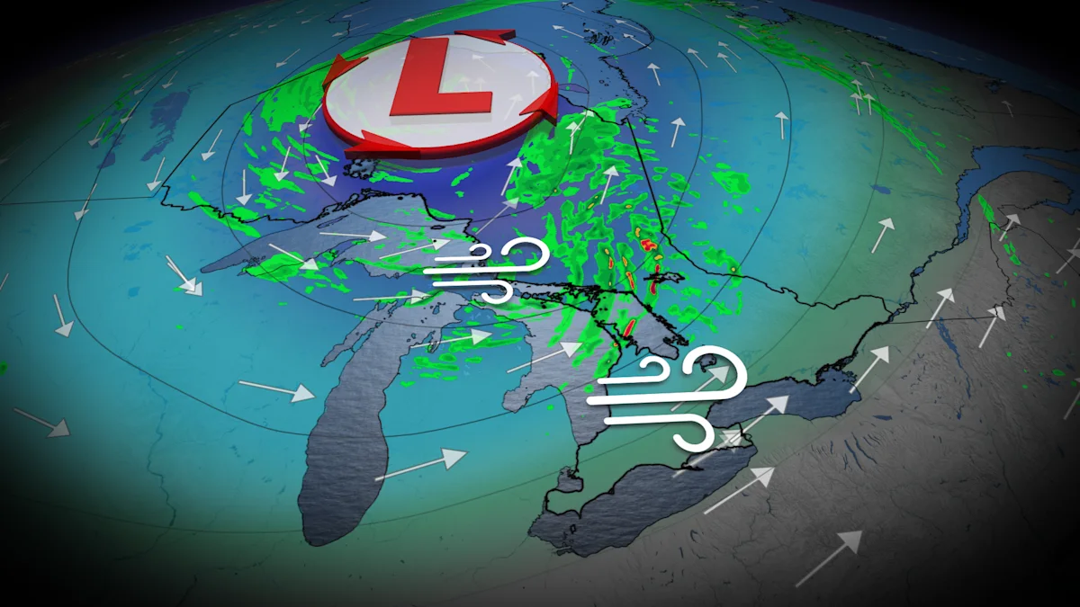 Strong winds prompt warnings in Ontario, risk of outages and high waves ...