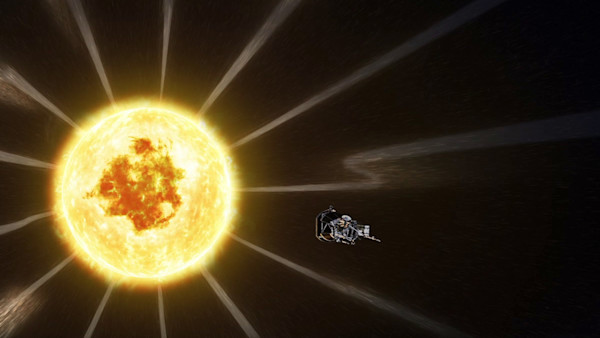 NASA's Sun-diving spacecraft maps out surprising solar wind science ...