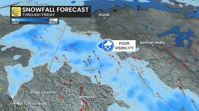 Halloween blizzard threatens some scary conditions - The Weather Network