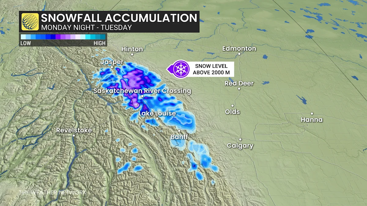 Thunderstorms and rain across the Prairies, as Alberta faces rare ...