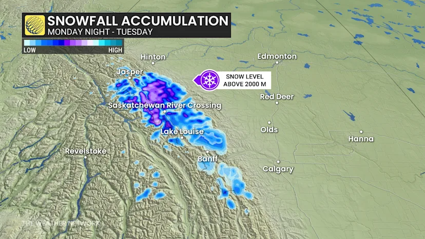 Thunderstorms and rain across the Prairies, as Alberta faces rare ...