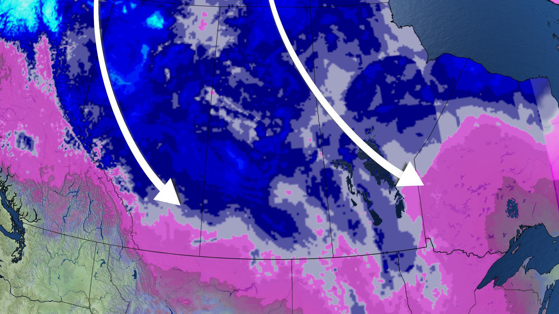 Prairies: Record lows set as dangerous wind chills continue - The ...