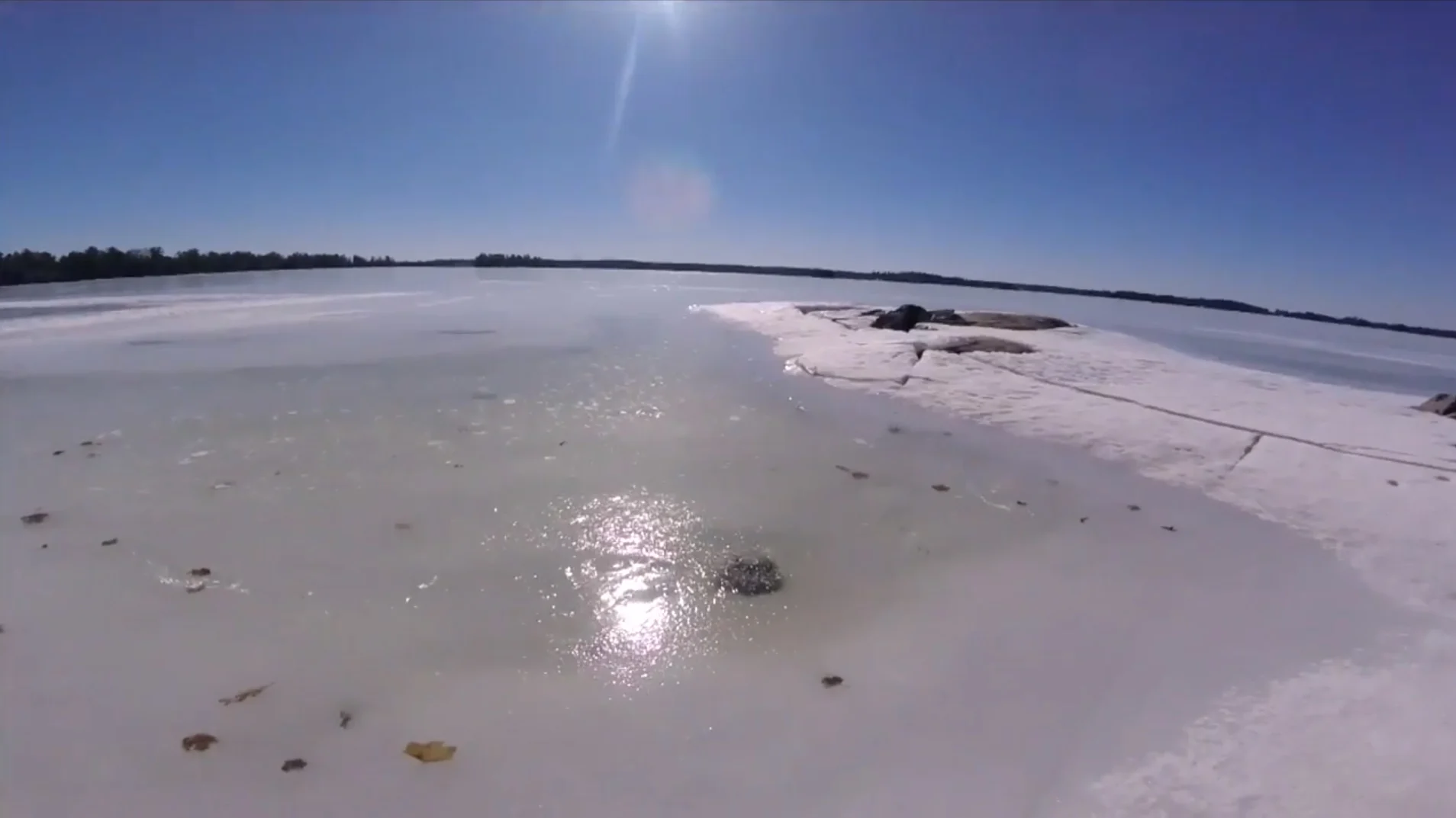 Is it safe? How thick does ice need to be to walk or skate on? - The ...