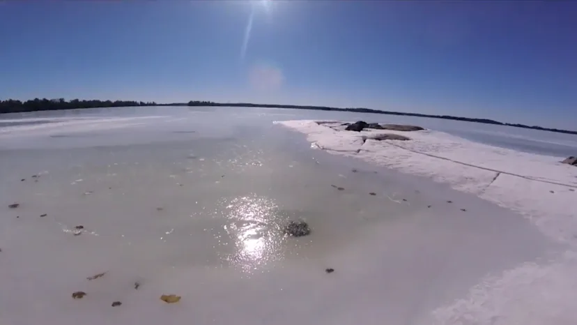 Is it safe? How thick does ice need to be to walk or skate on? - The ...