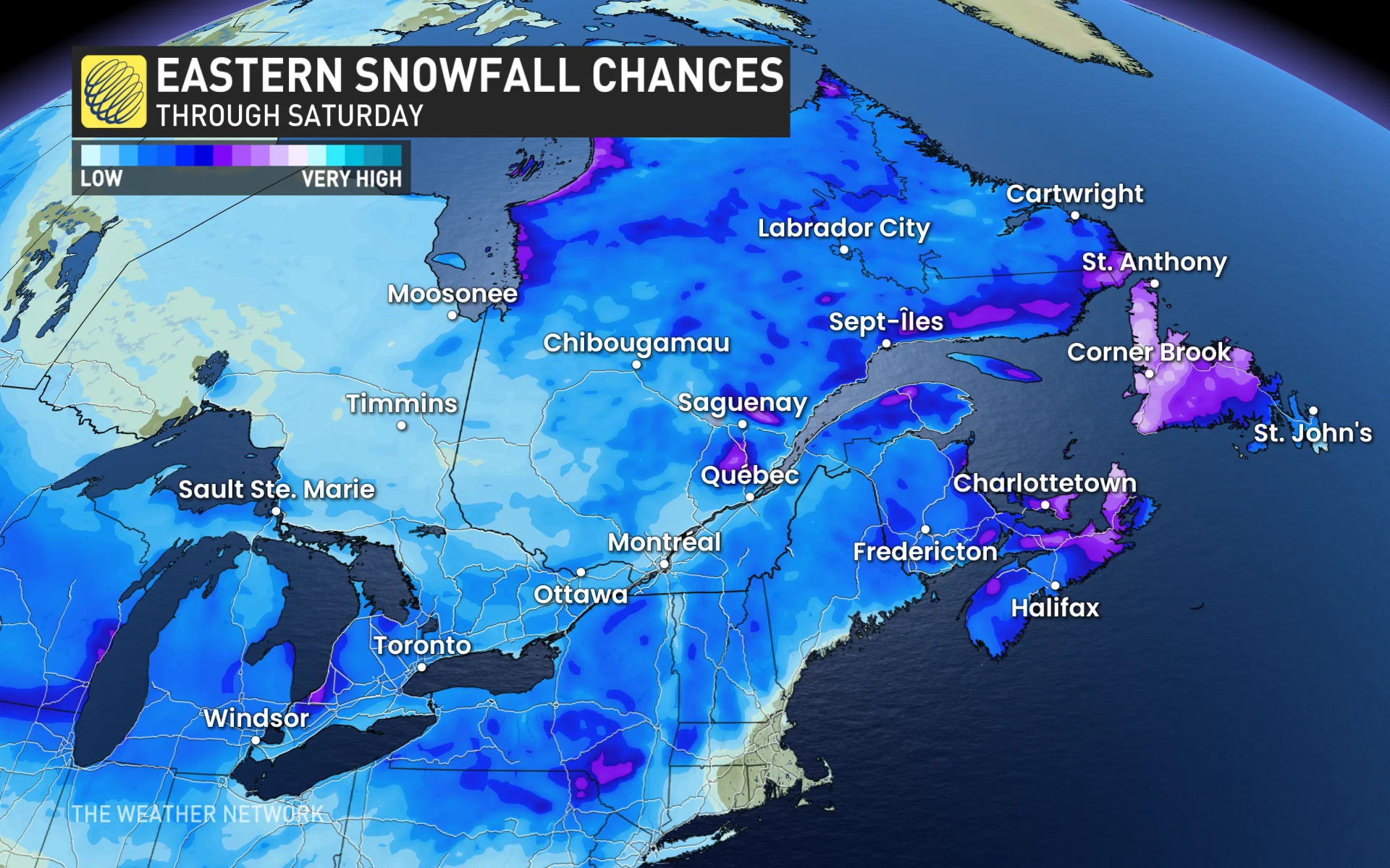 Will Canada have a white Christmas in 2024? - The Weather Network