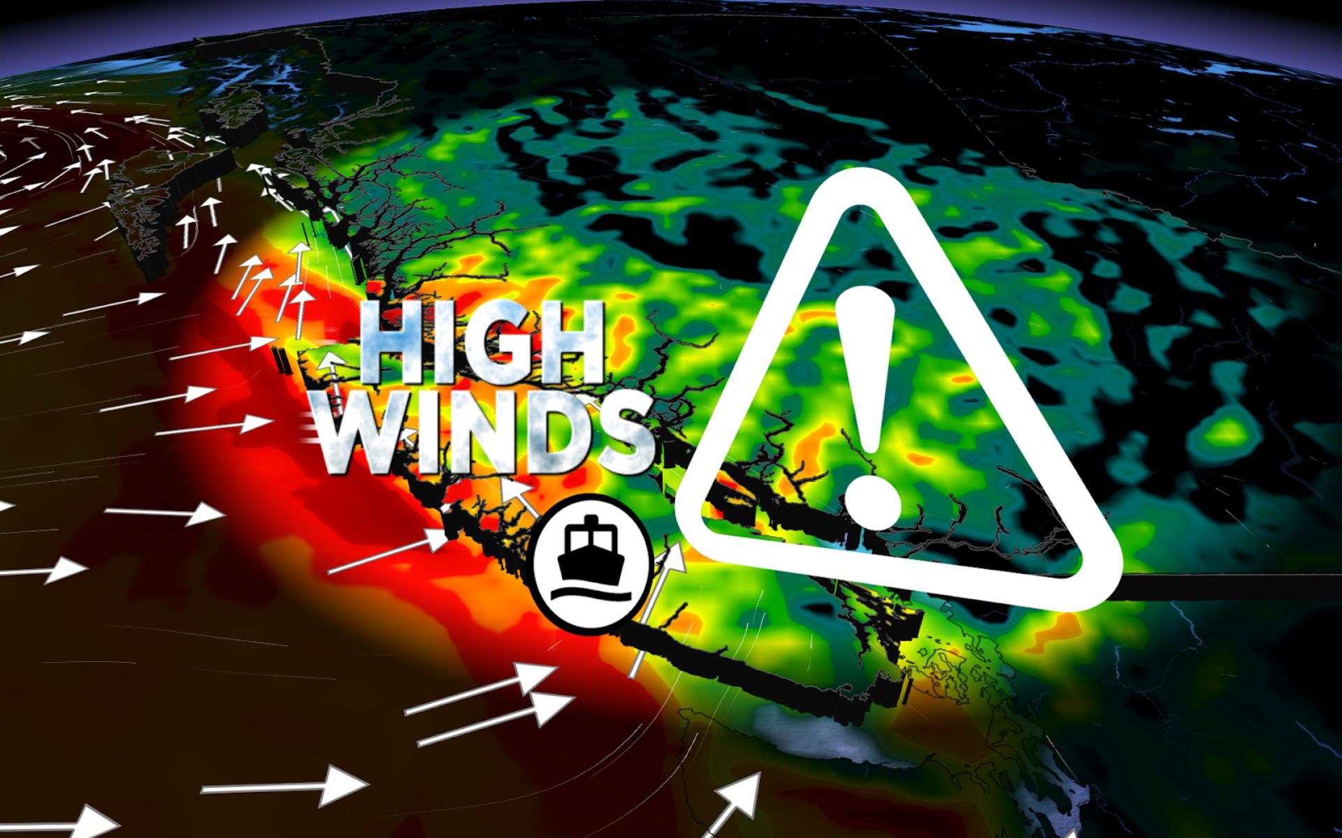 High winds, heavy weekend rain raises outage risk in B.C. - The Weather ...
