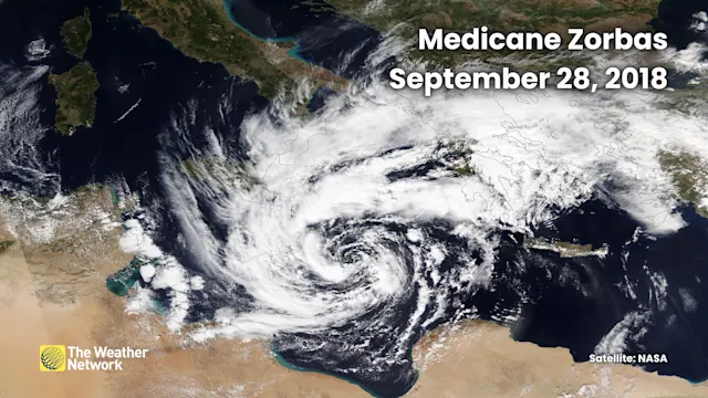 Scientists work to uncover rare Mediterranean hurricanes - The Weather ...