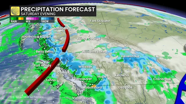 November kicks off on a windy, dreary note for portions of B.C. - The ...