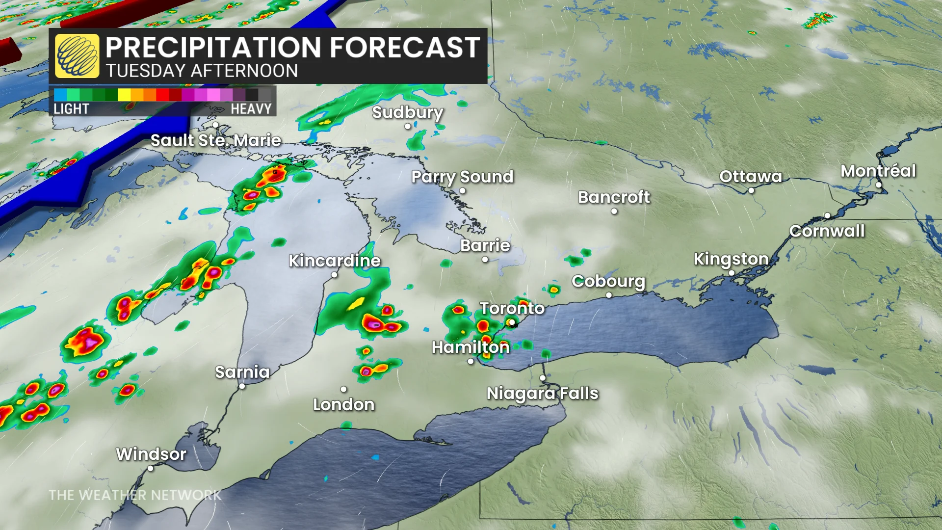 Heat relief comes with a multi-day storm risk for parts of Ontario ...