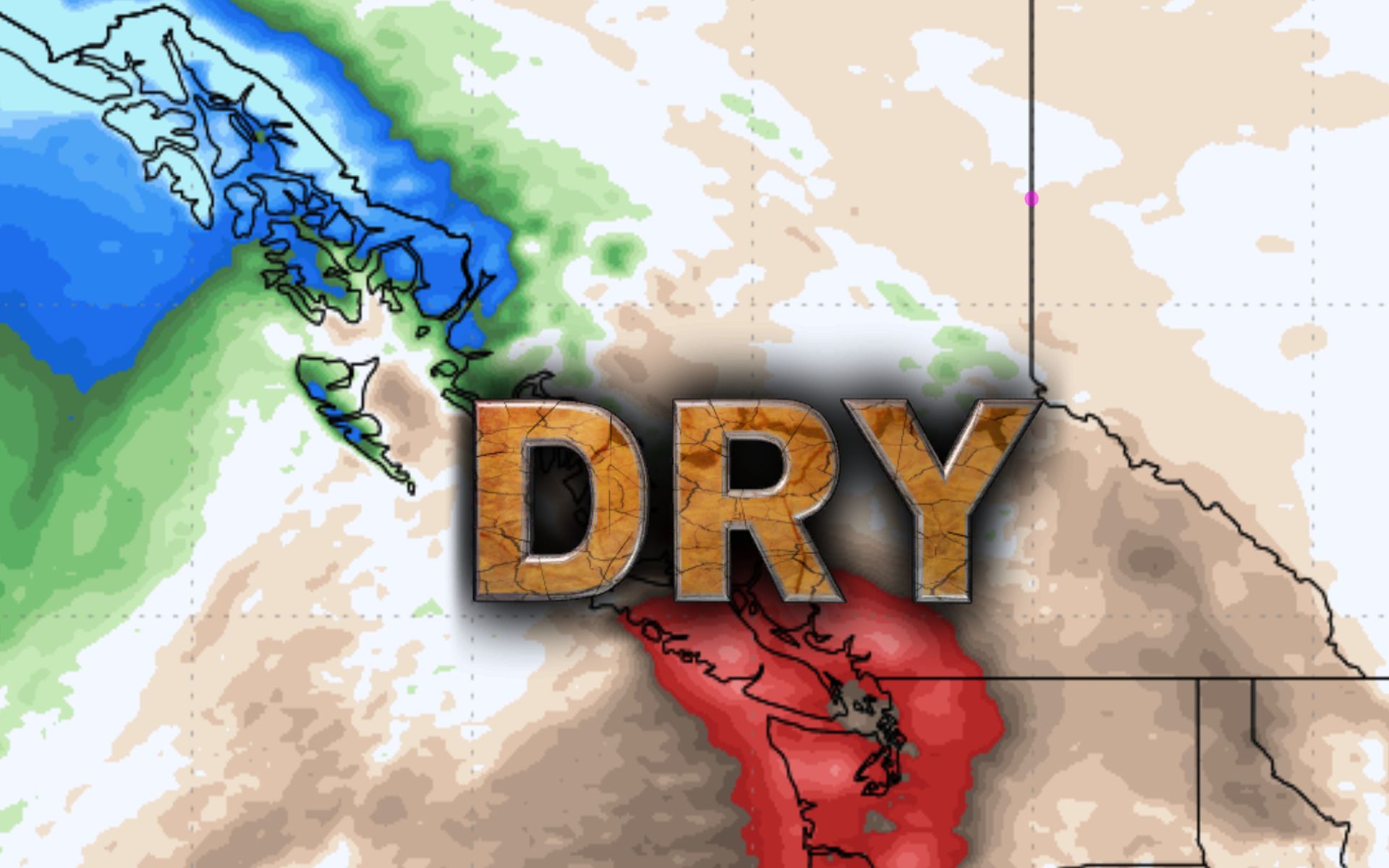 Extremely dry winter pattern underway in B.C. - The Weather Network