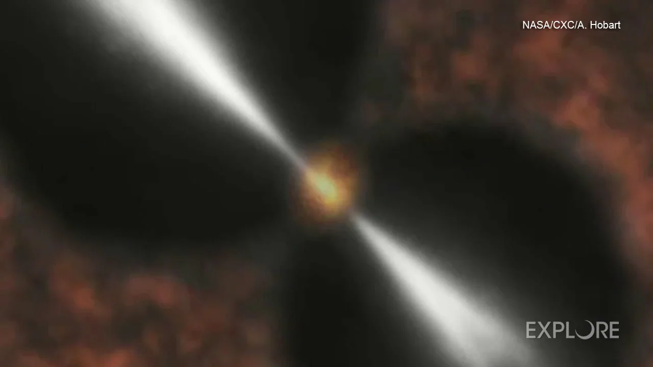 Universe's biggest explosion ever spotted by astronomers - The Weather ...