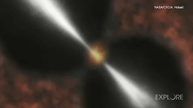 Universe's biggest explosion ever spotted by astronomers - The Weather ...
