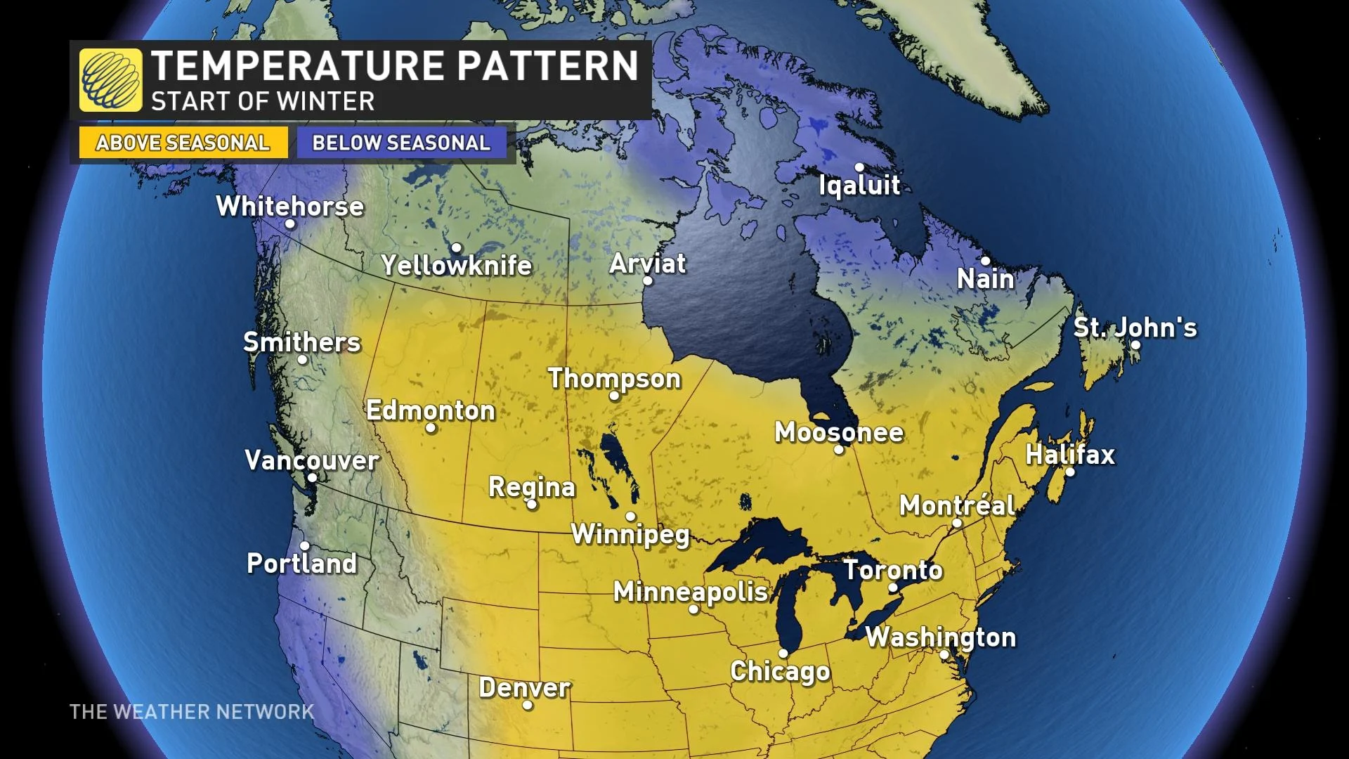 El Niño's impact on Canada's winter: What to expect? - The Weather Network