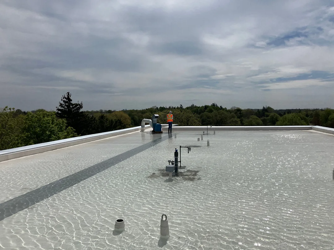 Smart Blue Roofs: A breakthrough solution for urban stormwater ...