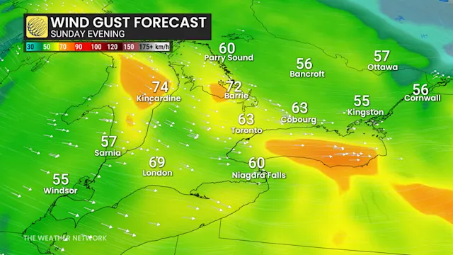 Southern Ontario faces triple threat of stormy weather - The Weather ...
